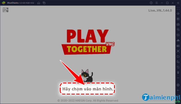 Hướng dẫn chơi Play Together VNG trên Bluestacks, phần mềm giả lập and
