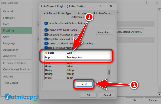 Cách tạo phím tắt trong Excel 2016, 2010, 2013, 2007