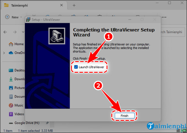 Cách cài UltraViewer cho Win 11 và hướng dẫn cách sử dụng