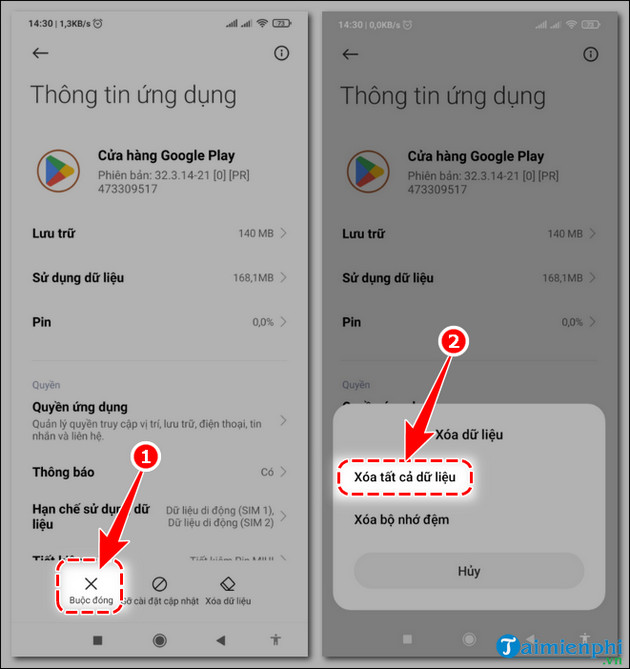 Cách sửa lỗi không tải được ứng dụng trên CH Play