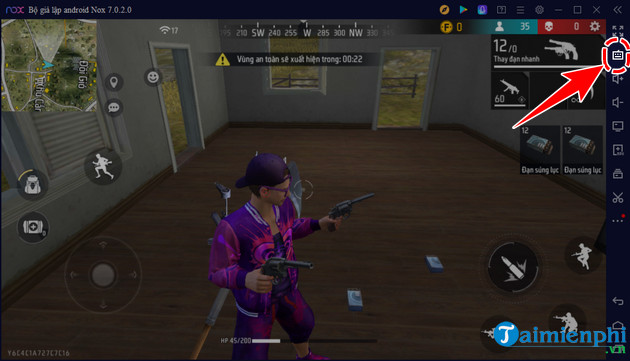 Cách cài đặt phím chơi Free Fire trên NoxPlayer chi tiết nhất