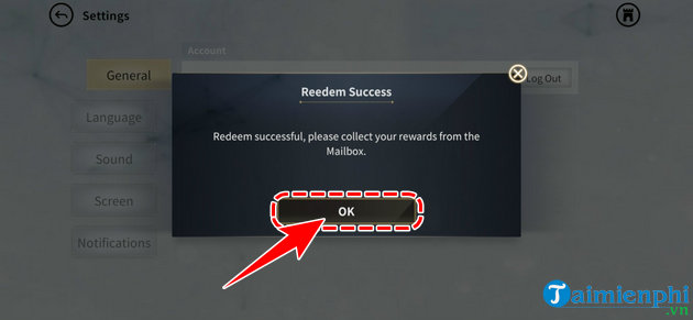 Full Code Rise of Eros mới nhất nhận Dream Crystal, Thời Trang, Vũ Khí