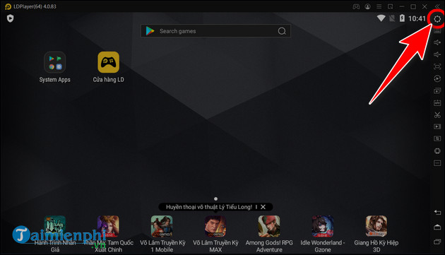 Cách cài đặt LDPlayer cho máy yếu, chơi game không giật, lag