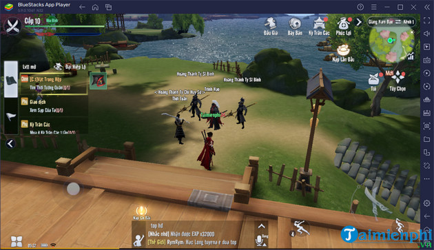 Cách tải và chơi Võ Lâm Truyền Kỳ MAX trên máy tính PC