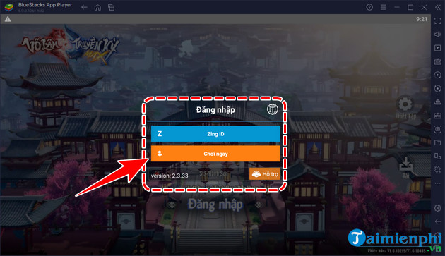 Cách tải và chơi Võ Lâm Truyền Kỳ MAX trên máy tính PC