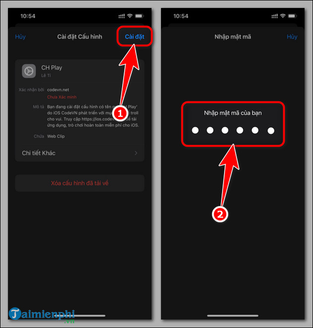Cách tải CH Play cho iPhone, Cài Google Play trên iOS miễn phí, thành