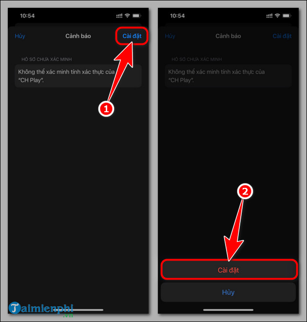 Cách tải CH Play cho iPhone, Cài Google Play trên iOS miễn phí, thành