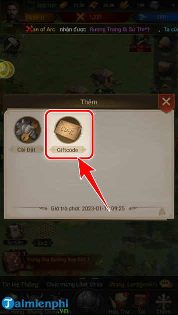 Tổng hợp Code Đế Quốc Quật Khởi mới nhất 2023 nhận Kim Cương, Trân Châ