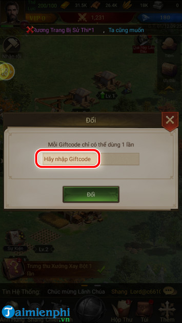Tổng hợp Code Đế Quốc Quật Khởi mới nhất 2023 nhận Kim Cương, Trân Châ