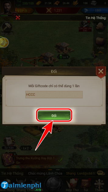 Tổng hợp Code Đế Quốc Quật Khởi mới nhất 2023 nhận Kim Cương, Trân Châ