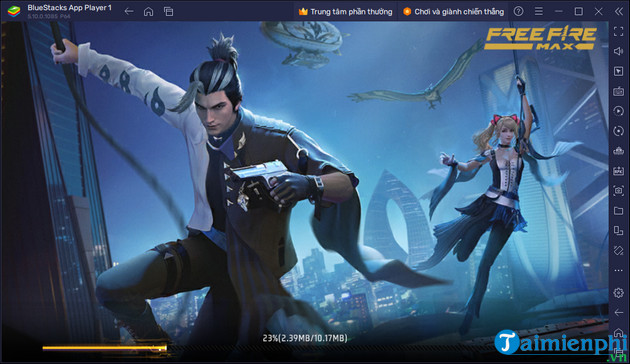 Cách tải và chơi FF MAX OB38 trên máy tính PC