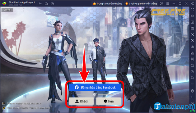 Cách tải và chơi FF MAX OB38 trên máy tính PC