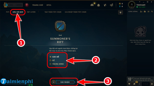 Cách tải và cài Liên Minh Huyền Thoại VNG, LMHT Riot bản chính thức