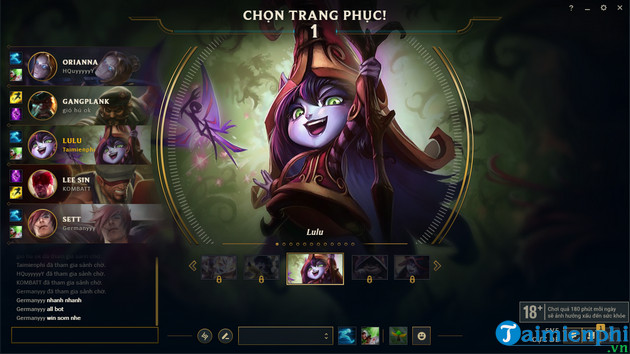 Cách tải và cài Liên Minh Huyền Thoại VNG, LMHT Riot bản chính thức