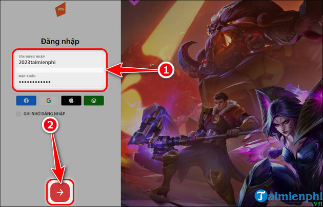 Cách tải và cài Liên Minh Huyền Thoại VNG, LMHT Riot bản chính thức