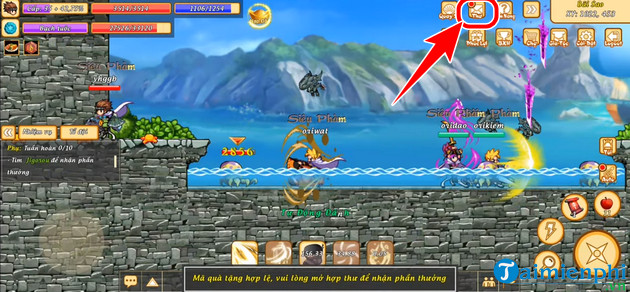 Code Ninja Huyền Thoại Origin mới nhất, cách nhập GiftCode nhận Ngọc