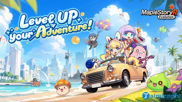 Code MapleStory R Evolution VN 2023 mới nhất và cách nhập