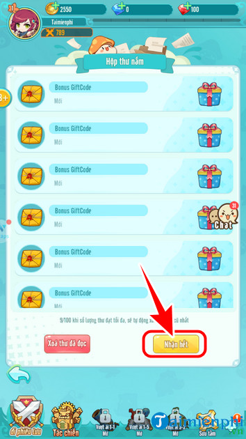 Code MapleStory R Evolution VN 2023 mới nhất và cách nhập