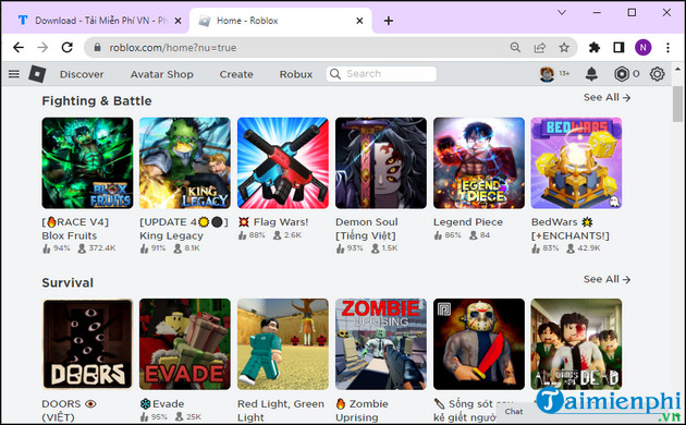 Cách đăng ký tài khoản Roblox mới để chơi game trên PC, Android và iOS