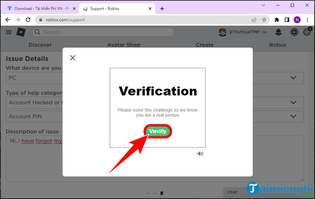 Cách lấy lại mã pin Roblox khi quên 2023 trên PC, Android và iOS