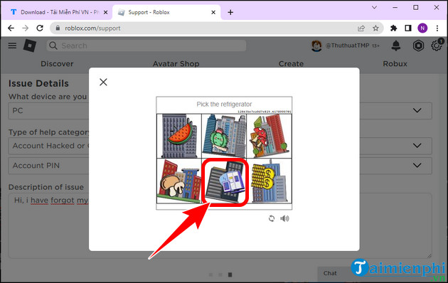 Cách lấy lại mã pin Roblox khi quên 2023 trên PC, Android và iOS