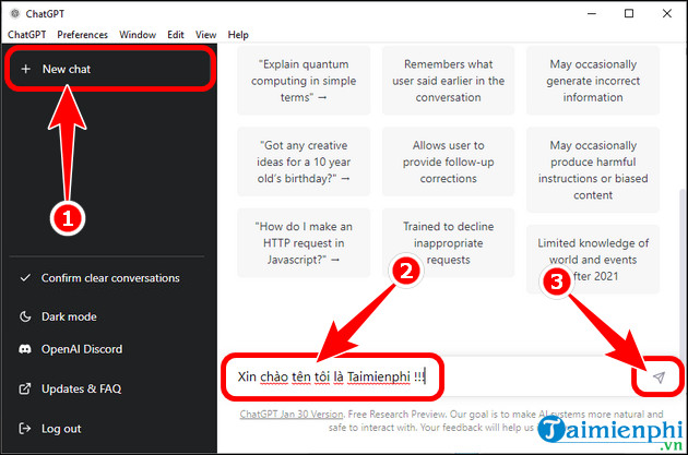ChatGPT là gì ? Cách cài và sử dụng ChatGPT trên máy tính PC