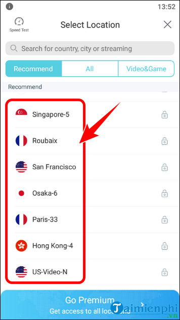 Cách tải và sử dụng X-VPN miễn phí trên Android, iPhone và PC