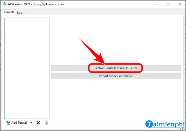 Cách tải và cài APKCombo VPN trên máy tính PC truy cập website bị chặn