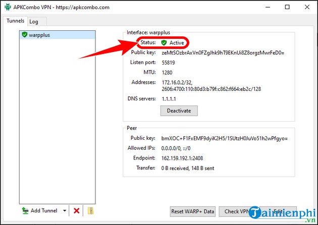 Cách tải và cài APKCombo VPN trên máy tính PC truy cập website bị chặn