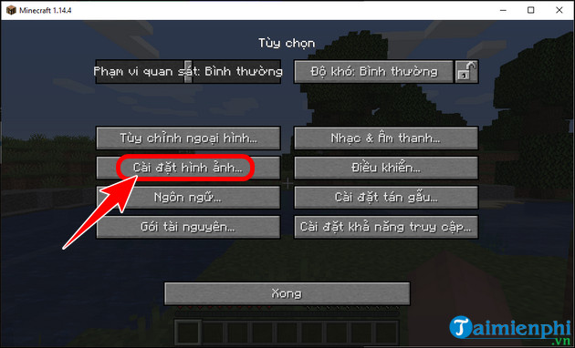 Cách cài Minecraft OptiFine tăng FPS, tránh giật lag khi chơi Minecraf