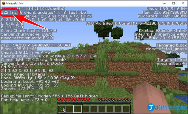 Cách cài Minecraft OptiFine tăng FPS, tránh giật lag khi chơi Minecraf