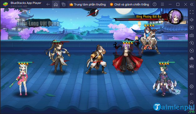 Cách cài Thiếu Niên Anh Hùng APK chơi game trên PC