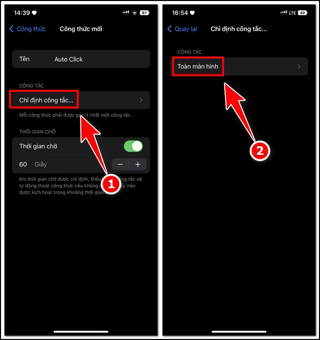 Cách sử dụng Auto Click trên iPhone, iPad đơn giản nhất