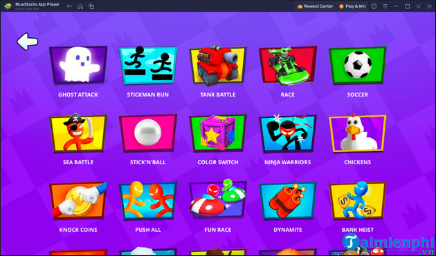 Cách tải và chơi Stickman Party 2 3 4 trên máy tính