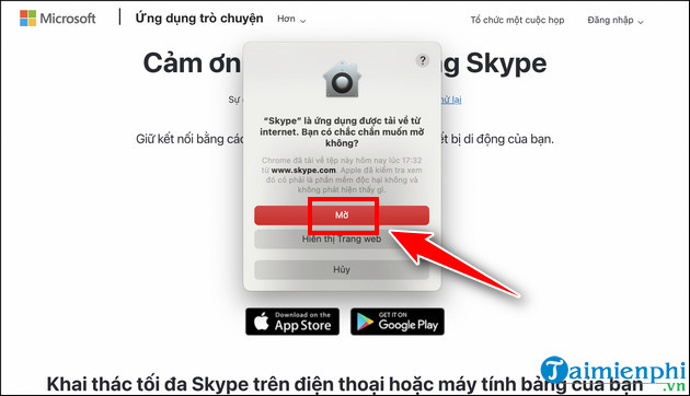 Hướng dẫn cách tải, cài Skype cho MacBook nhanh chóng, đơn giản nhất