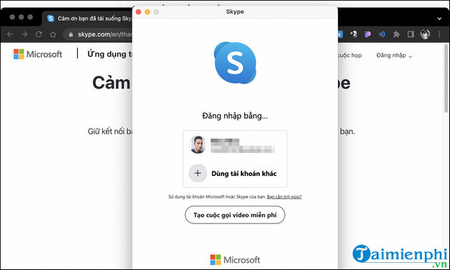 Hướng dẫn cách tải, cài Skype cho MacBook nhanh chóng, đơn giản nhất
