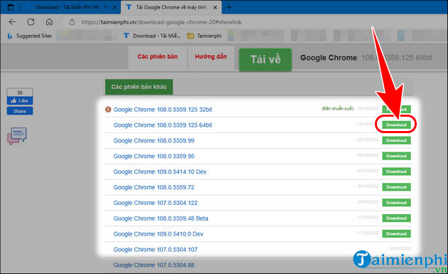 Cách tải và cài Google Chrome 64-bit trên máy tính nhanh chóng, đơn gi