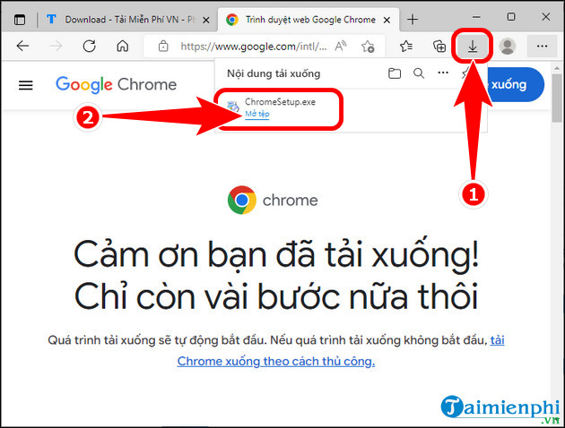 Cách tải và cài Google Chrome 64-bit trên máy tính nhanh chóng, đơn gi