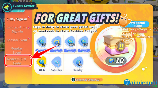 Code Eggy Party mới nhất 2023 và cách nhập Giftcode