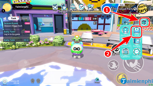 Code Eggy Party mới nhất 2023 và cách nhập Giftcode