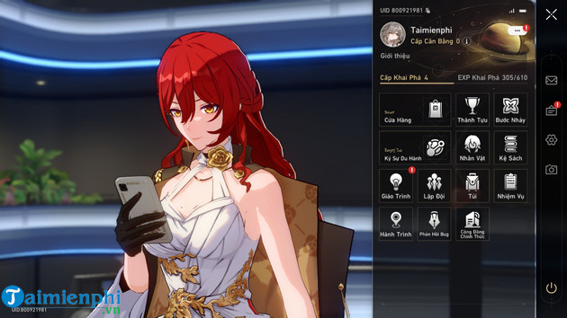 Cách đổi Tiếng Việt game Honkai Star Rail trên PC và Mobile nhanh nhất