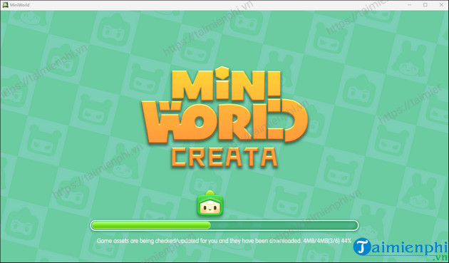 Cách tải Mini World trên máy tính PC, Android và iOS phiên bản mới nhấ
