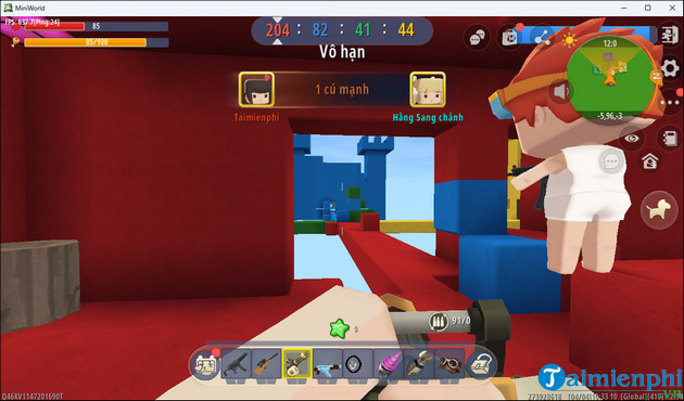 Cách tải Mini World trên máy tính PC, Android và iOS phiên bản mới nhấ