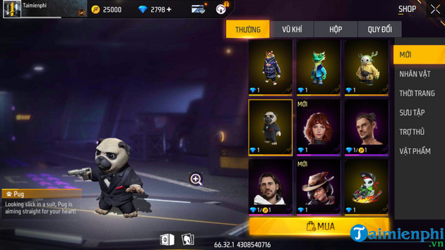Chi tiết bản cập nhật Free Fire OB40, Update FF OB40 đầy đủ nhất