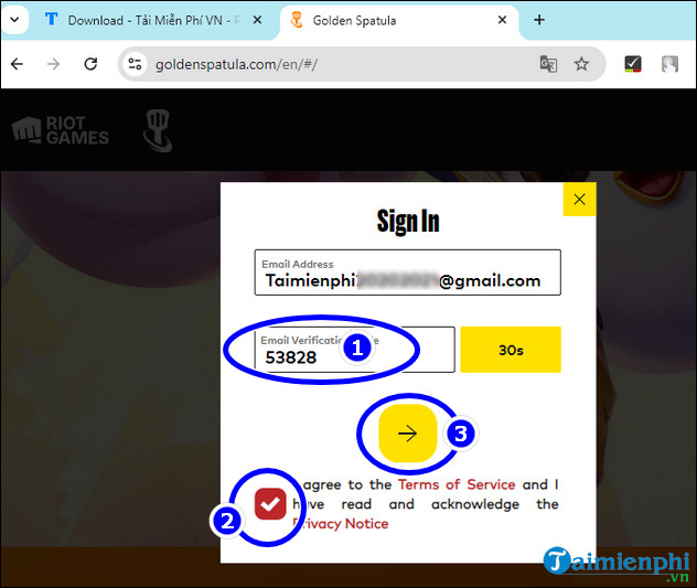 Cách chơi Golden Spatula bản thử nghiệm Alpha Test