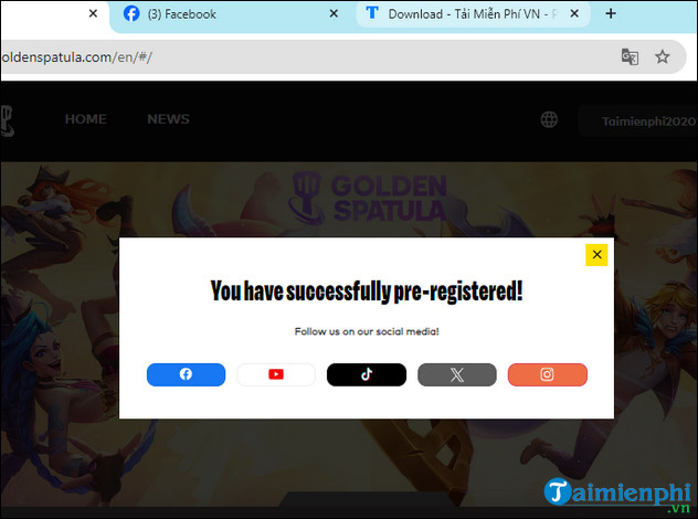 Cách chơi Golden Spatula bản thử nghiệm Alpha Test