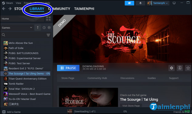 Cách tải và chơi game Tai Ương miễn phí trên máy tính PC, Laptop