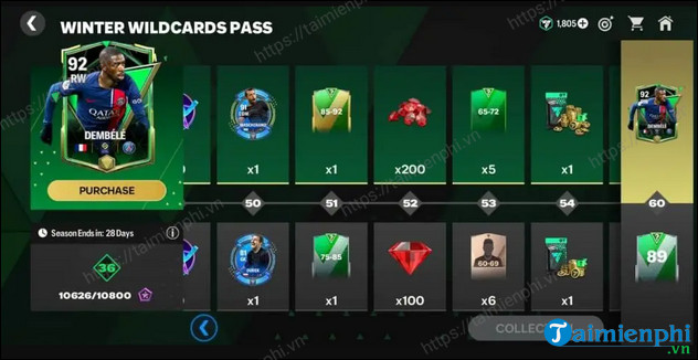 Cách nhận Gems trong FC Mobile 25 miễn phí siêu nhanh, cực đơn giản