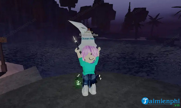 Vị trí 10 Prehistoric Fish Bone trong Fisch Roblox và cách lấy chúng