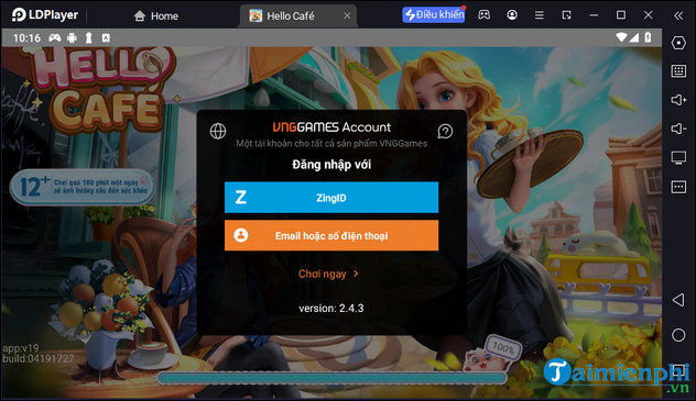 Tải Hello Cafe PC, chơi Hello Café trên máy tính với LDPlayer